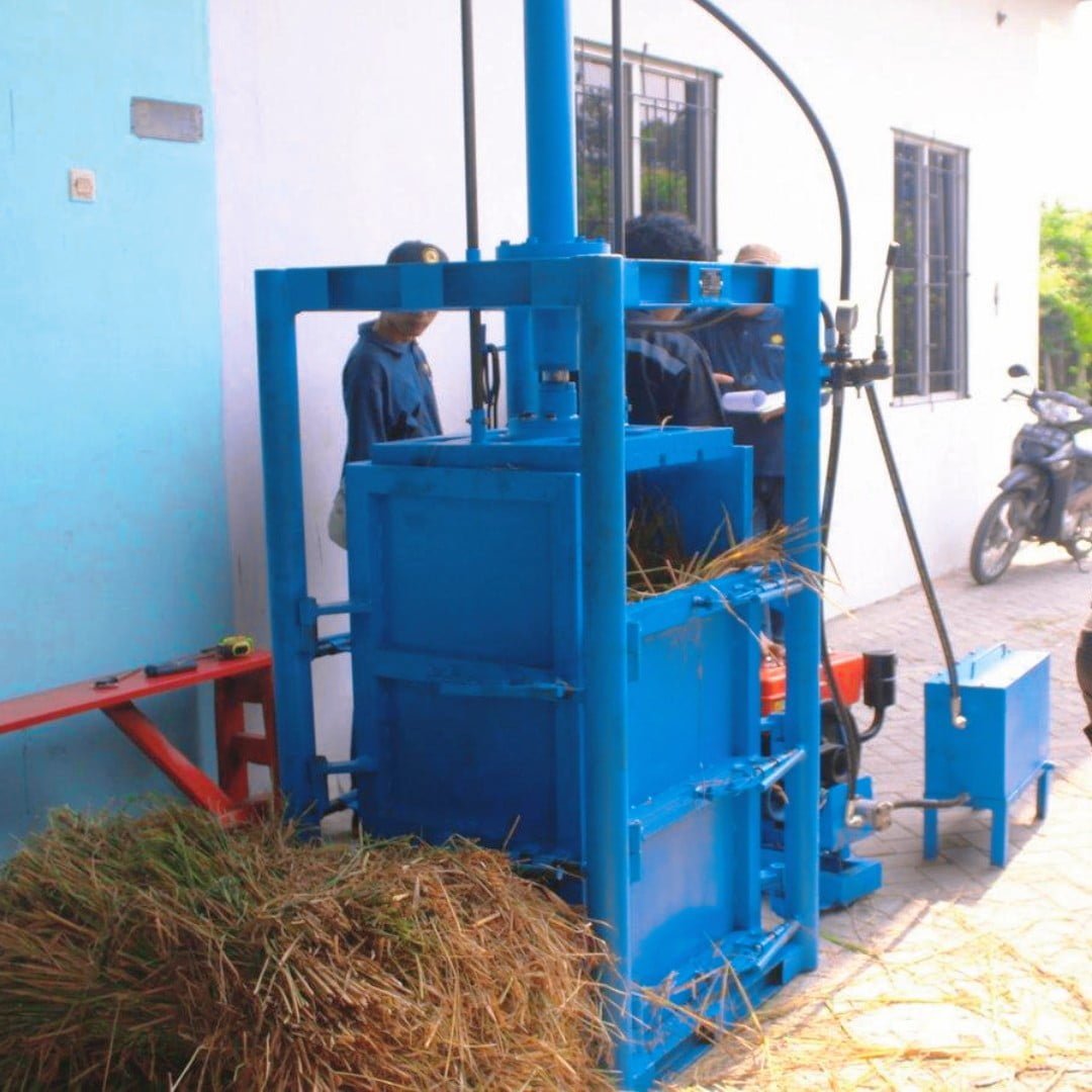 Mesin Press Hidrolik Kardus | Bengkel Madanitec