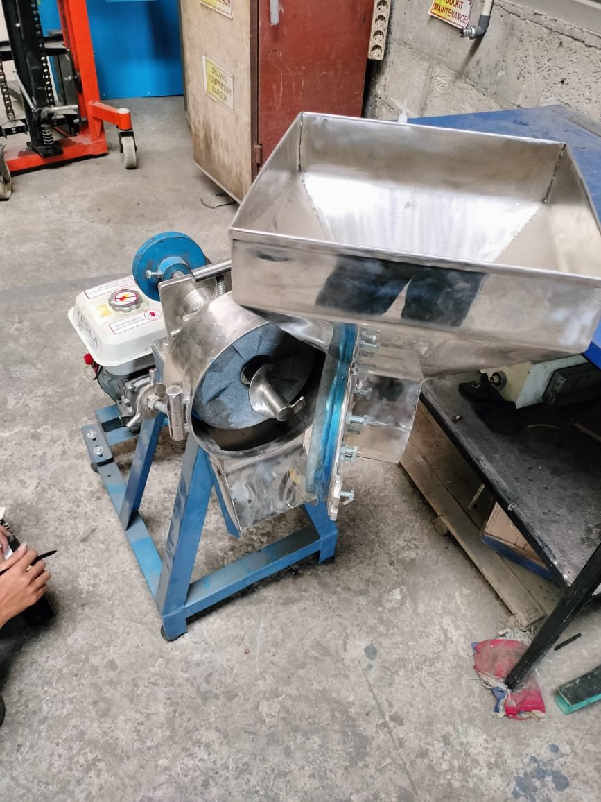 Mesin Gilingan Cabe / bumbu | Bengkel Madanitec