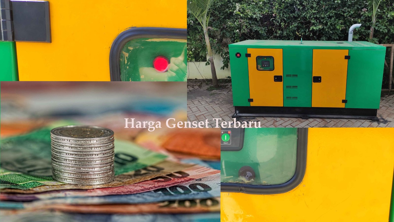 Berapa Harga Genset Terbaru? Cek di Sini untuk Mengetahuinya | Bengkel ...