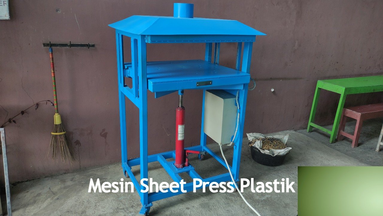 Produsen Mesin Sheet Press - Papan Plastik Daur Ulang