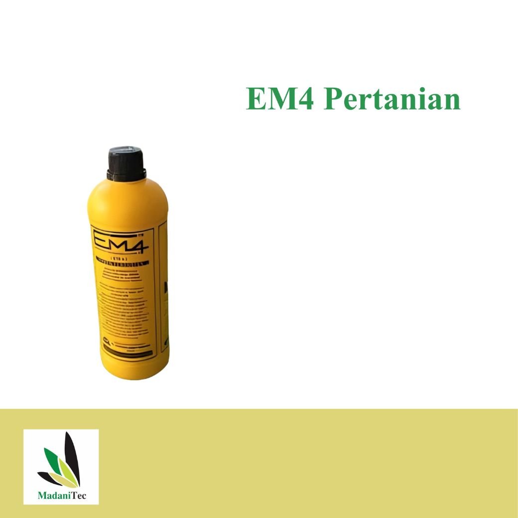 Jual Pupuk Organik Cair Em4 Pertanian | Bengkel Madanitec