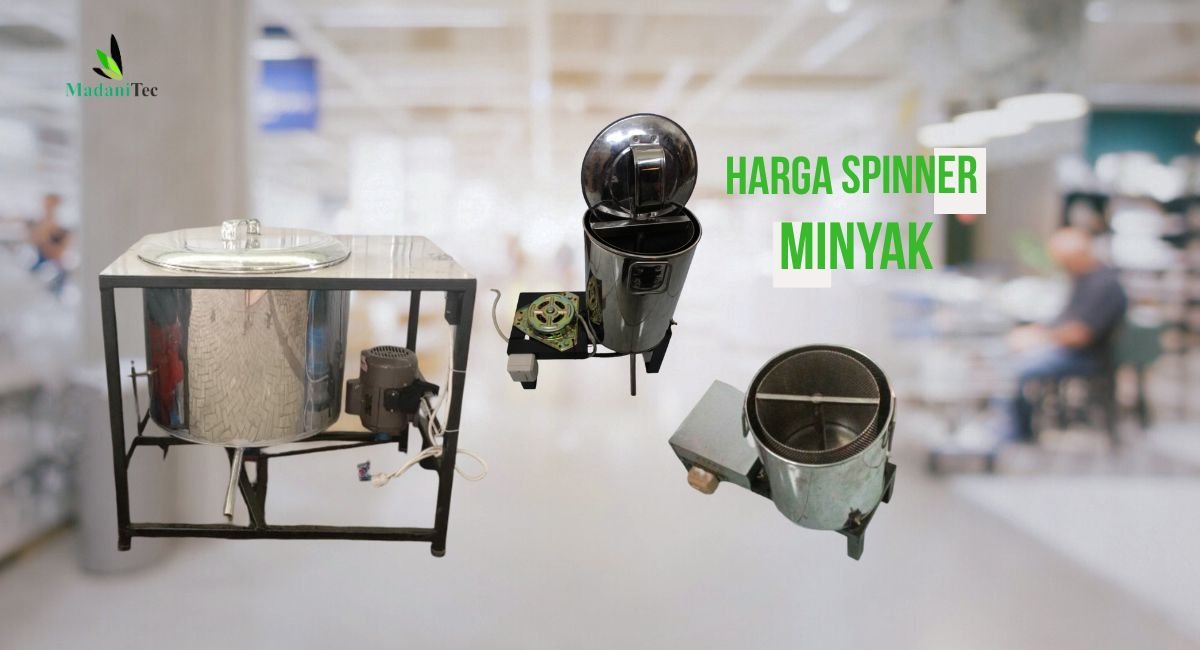 Berapa Harga Spinner Minyak Terbaru? Simak!