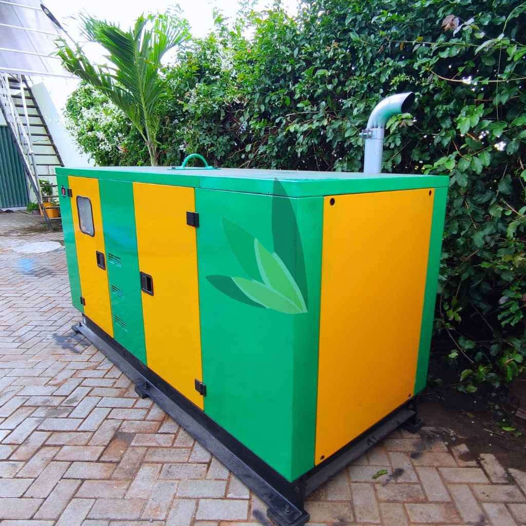 Mesin Genset Diesel 85 KVA Ukuran Besar | Bengkel Madanitec